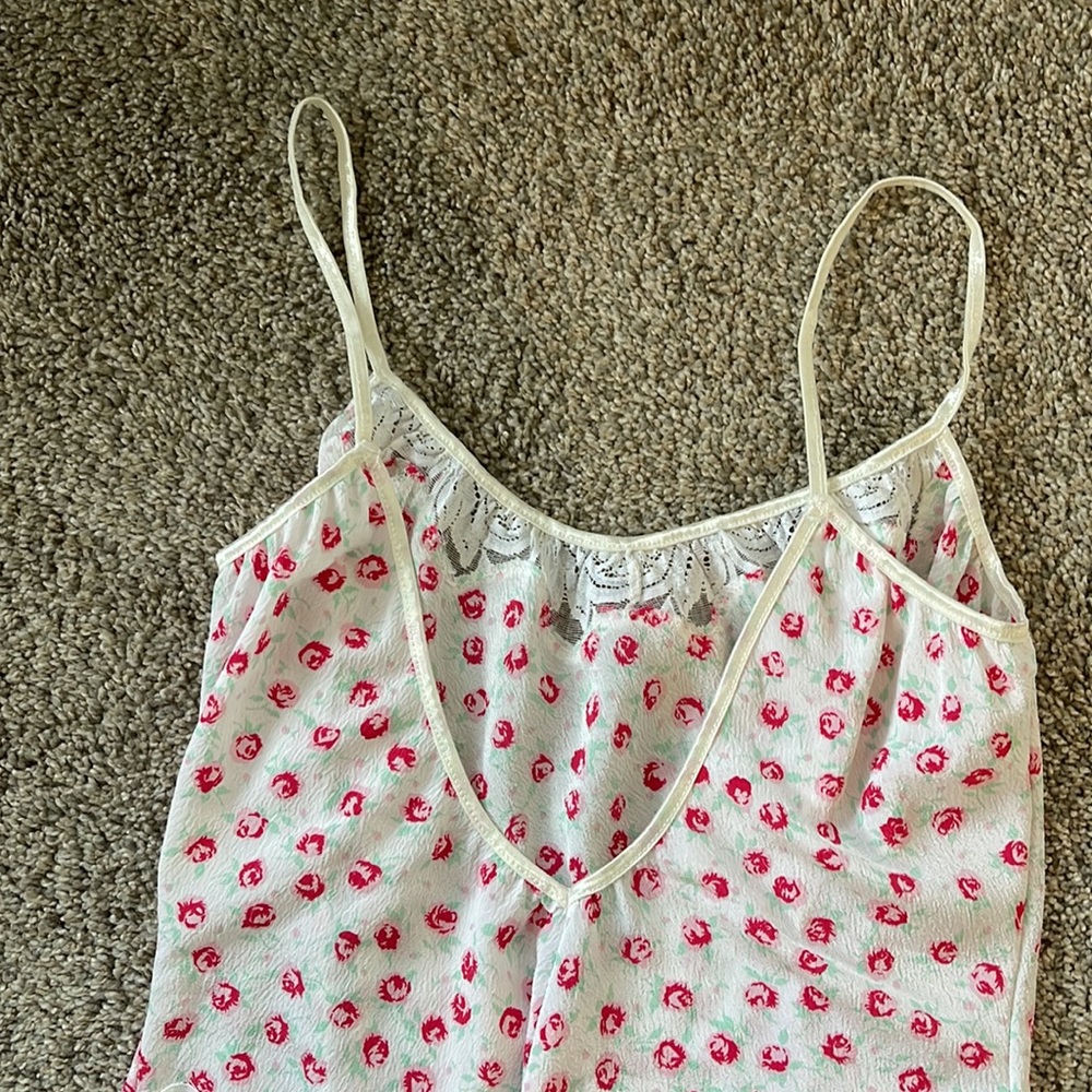 Vintage Sleep Onesie, Victorias Secret. - Gem